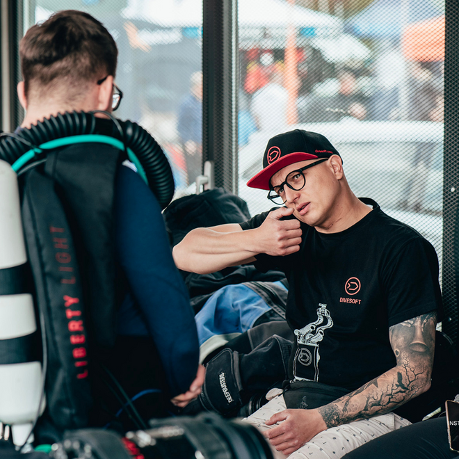 Closed Circuit Dive Packages – Techwise Malta