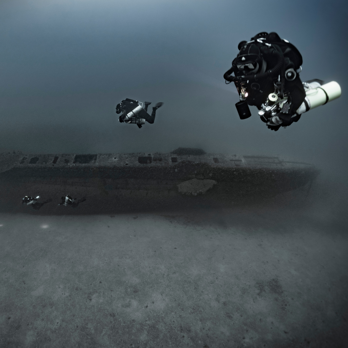 TDI Advanced Mixed Gas CCR Diver | Techwise Malta