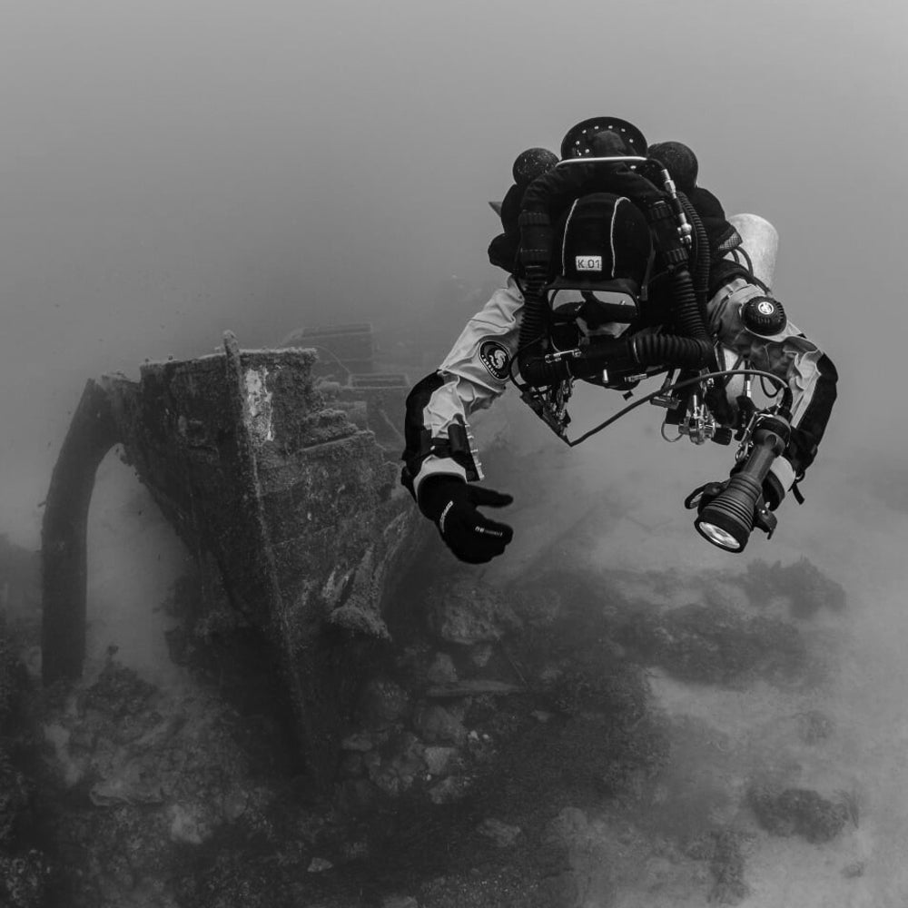 6 Dives 50m Package (Closed Circuit) | Techwise Malta