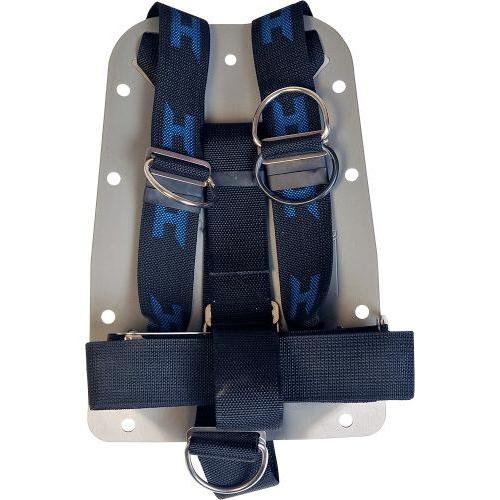 Halcyon Steel Backplate with Harness – Techwise Malta